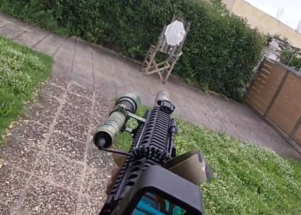 E&C MK18 AEG With Sightmark Ultra Shot M-Spec Reflex Sight | Popular ...