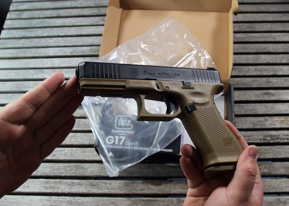 Glock 17 Gen 5 Air Pistol Review at Wilford Shaw blog