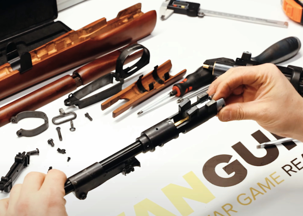 S&T Lee Enfield Mk.III SMLE No.1 Disassembly | Popular Airsoft: Welcome ...