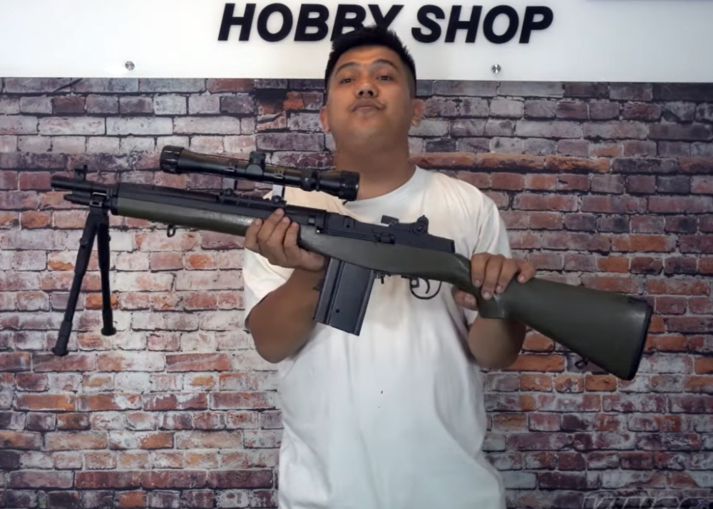 CYMA CM032A M14 SOCOM AEG At Vincent's Hobby Shop | Popular Airsoft ...