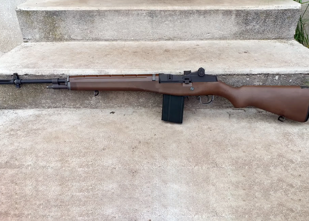 WE Airsoft M14 GBB Rifle Video Review | Popular Airsoft: Welcome To The ...