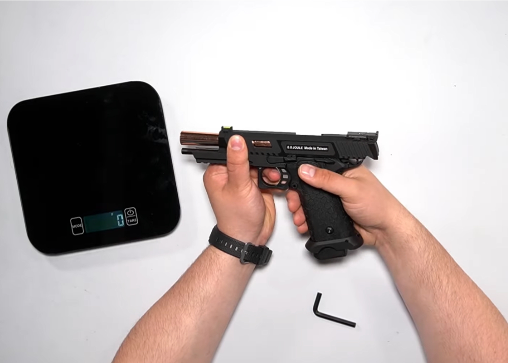 ASG STI Combat Master GBB Pistol Test | Popular Airsoft: Welcome To The ...