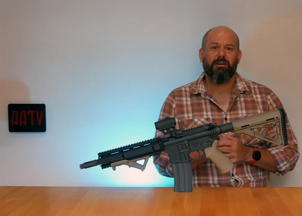 AATV: C-TECH GBLS DAS L119A2 | Popular Airsoft: Welcome To The Airsoft ...