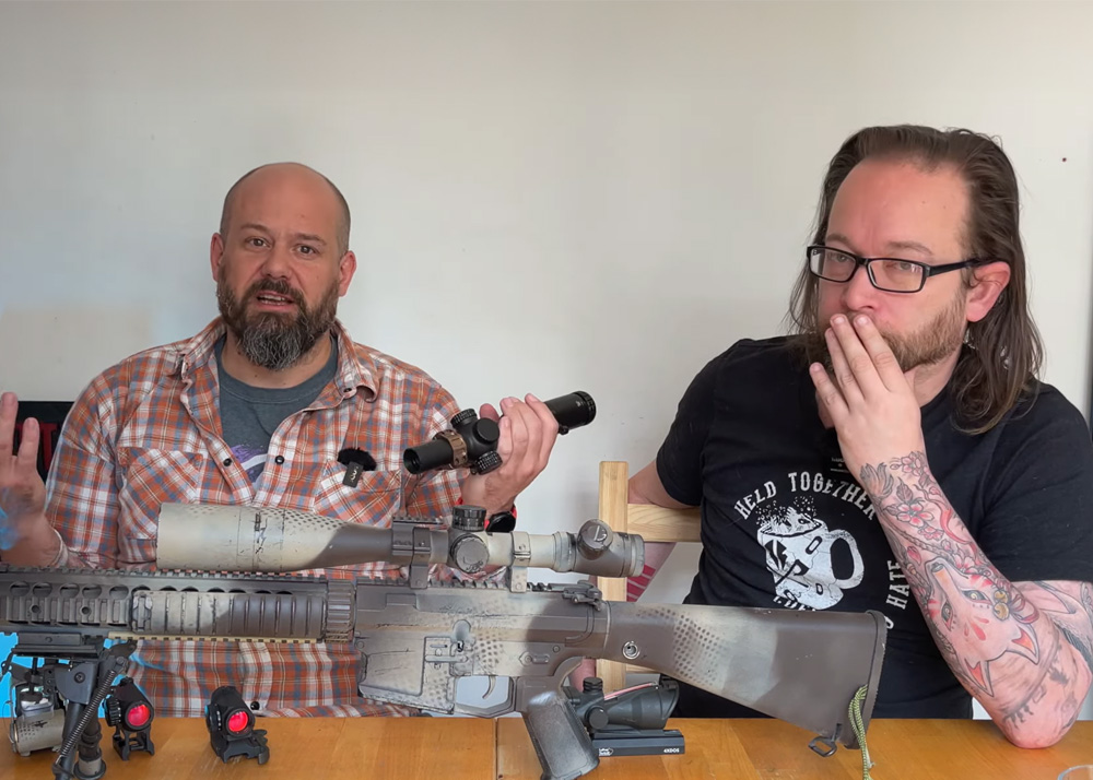 AATV: Which Airsoft Optic? | Popular Airsoft: Welcome To The Airsoft World