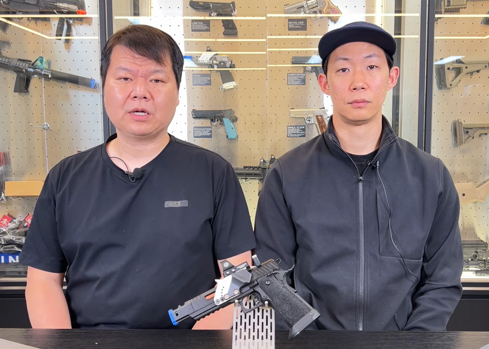 Army Armament Combat Master Alpha GBB Pistol | Popular Airsoft: Welcome ...