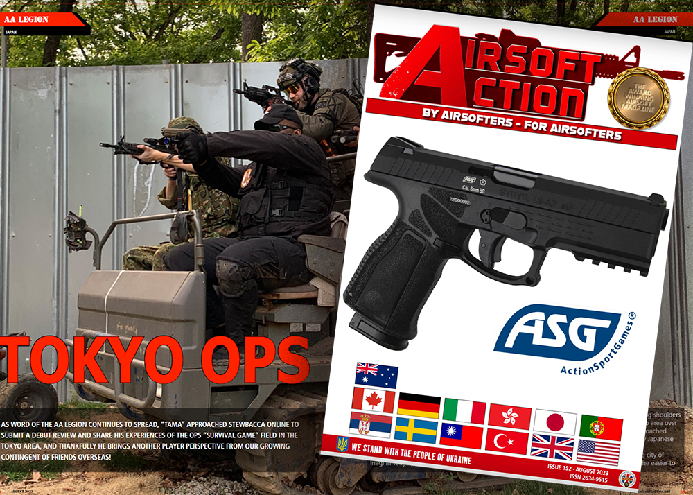 Airsoft Action August 2023 Issue Available Now | Popular Airsoft ...
