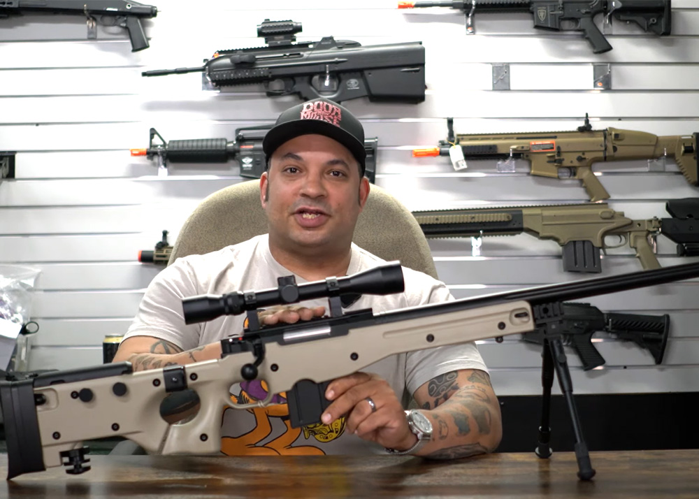 Well MB4403 L96 Overview | Popular Airsoft: Welcome To The Airsoft World Well MB4403 L96 Overview | Popular Airsoft: Welcome To The Airsoft World