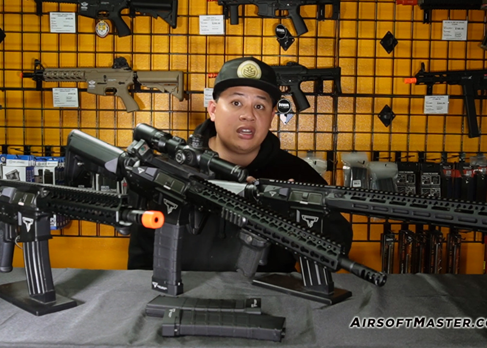 EMG John Wick Chapter 2 TTI TR 1 Ultralight Rifle AEG | Popular Airsoft ...