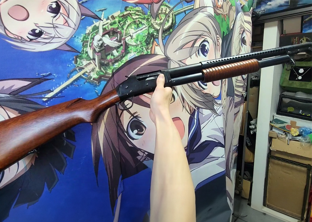 Customised Tanaka M1897 Trench Gun | Popular Airsoft: Welcome To The ...