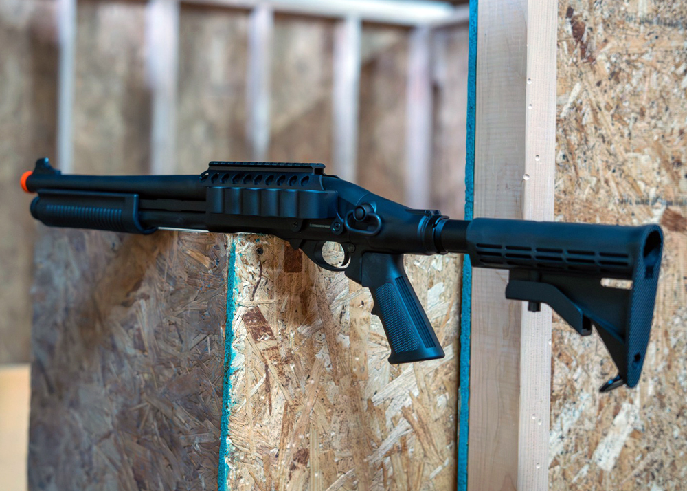 JAG Arms Scattergun TS Series Gas Shotgun At Amped Airsoft | Popular ...