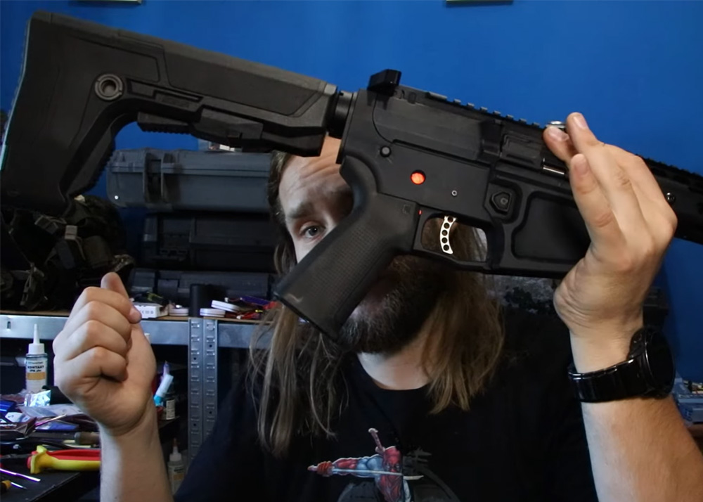 First Look: Mancraft M4 CNC Receiver | Popular Airsoft: Welcome To The ...