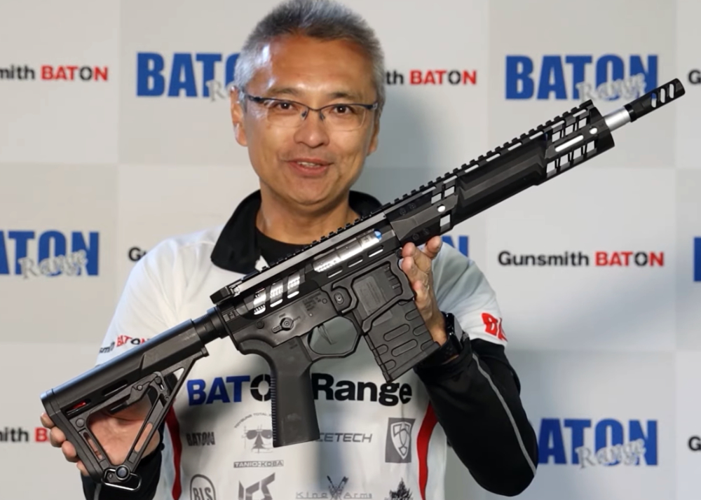 Baton Airsoft UDR-15 RYUSOKU AEG Accuracy & Performance Test | Popular ...