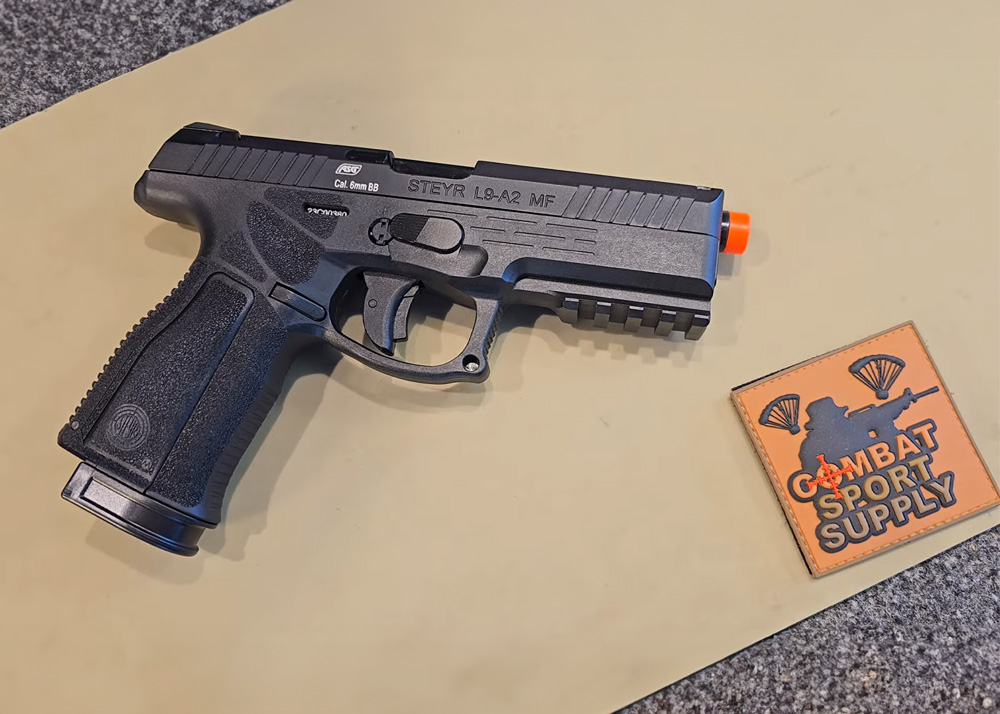 Combat Sport Supply's ASG Steyr L9-A2 GBB Pistol Review | Popular ...