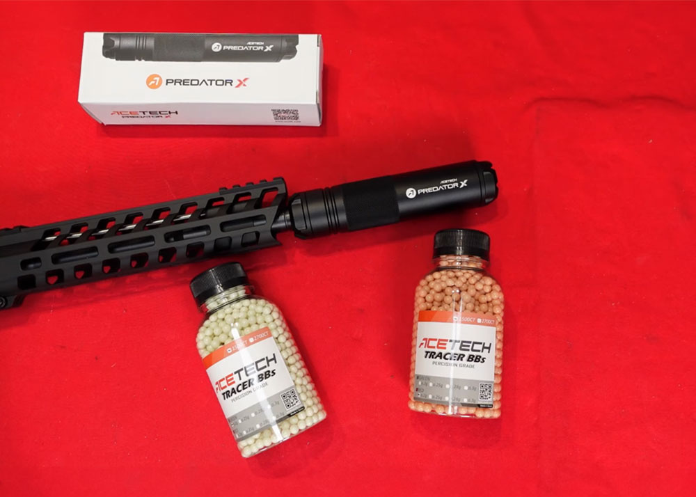 L'Antre Du Dingo: Acetech Predator X Tracer Unit | Popular Airsoft ...