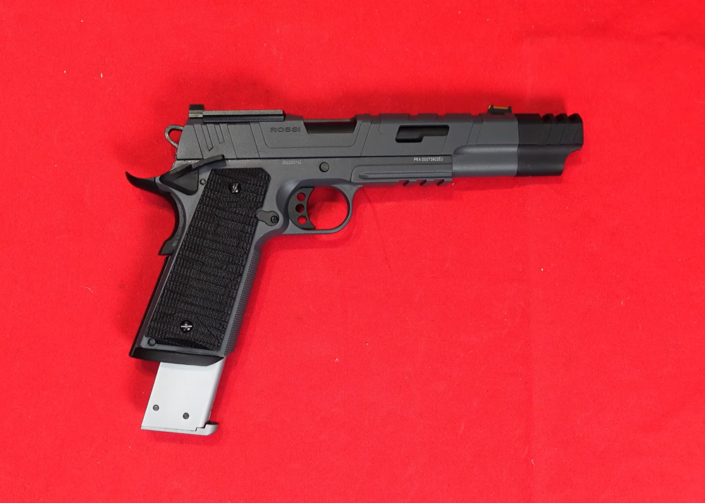 ROSSI Redwings Open Class GBB Pistol | Popular Airsoft: Welcome To The ...