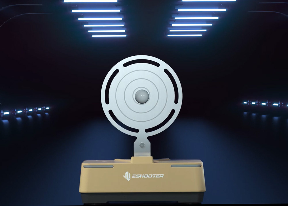 Eshooter Sentry 2 Airsoft Target 3D Animation | Popular Airsoft ...