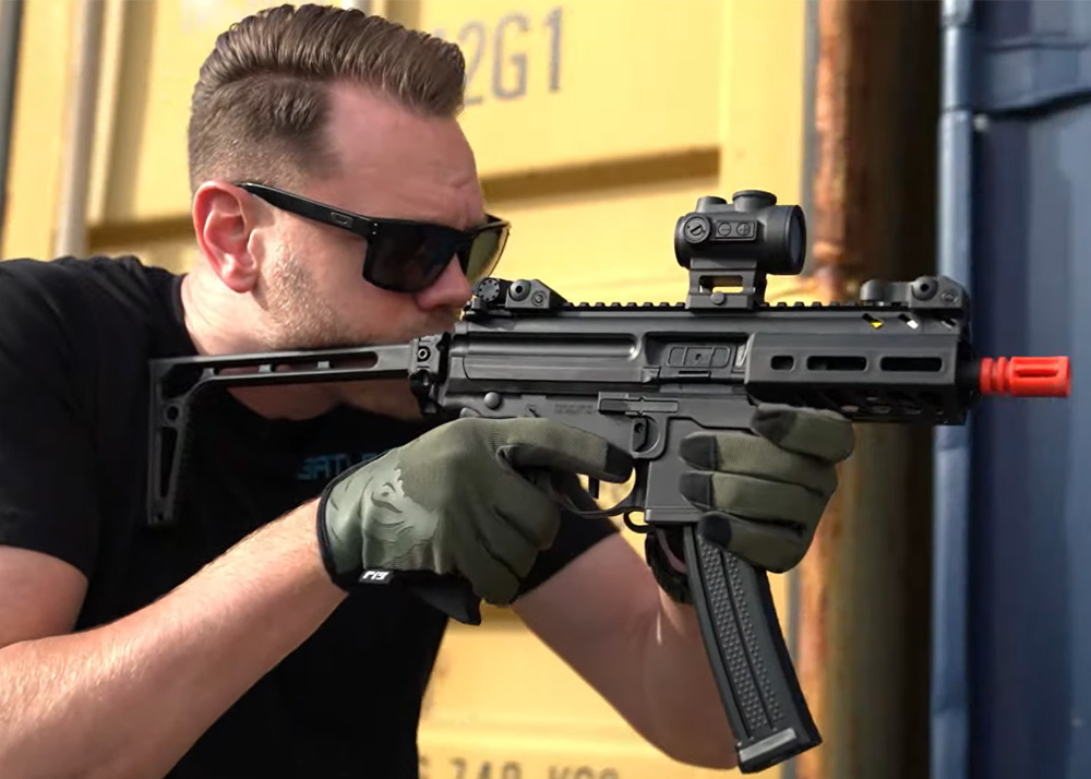 SIG Air ProForce Sportline MPX-K AEG At Evike.com | Popular Airsoft ...