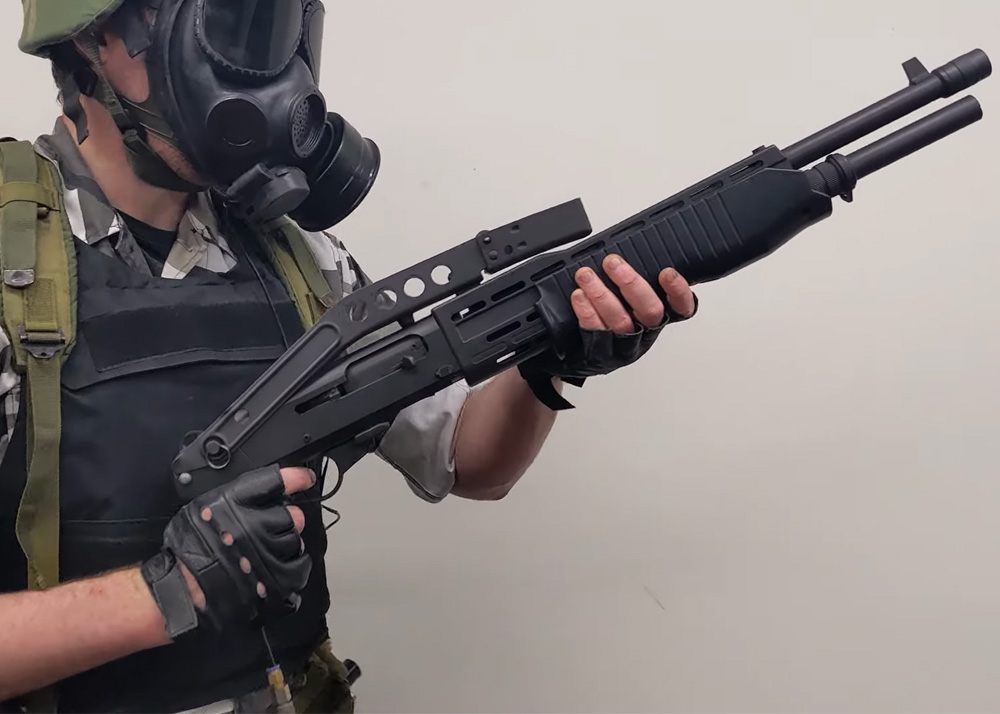 Shell-Ejecting Airsoft SPAS-12 Custom Build | Popular Airsoft: Welcome To The Airsoft World