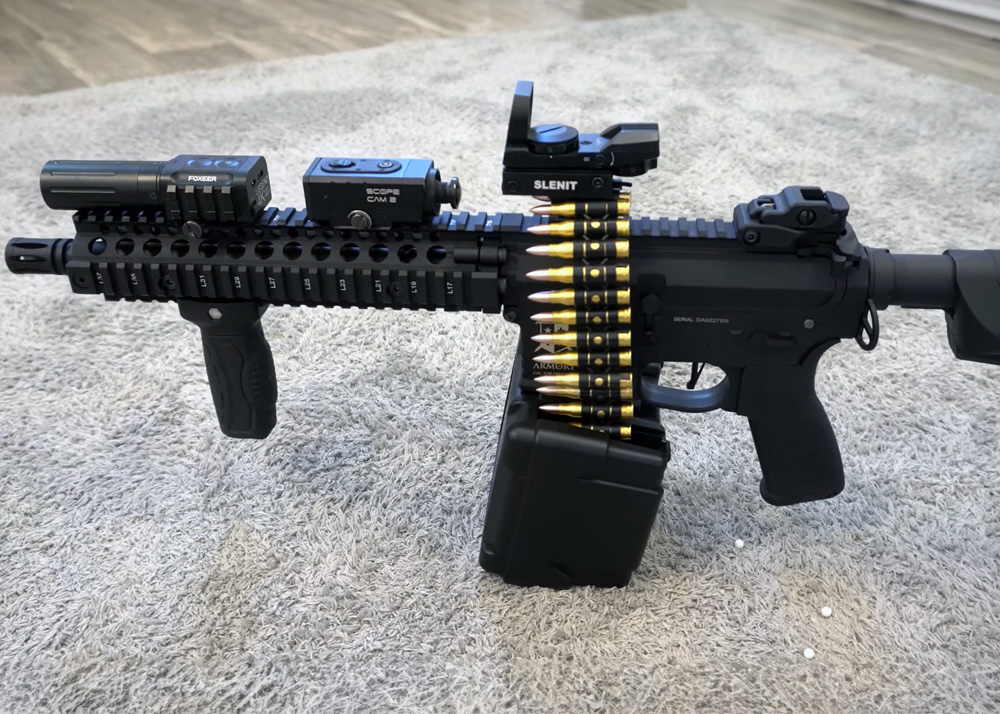 Delta Armory MK18 AEG Gameplay | Popular Airsoft: Welcome To The ...