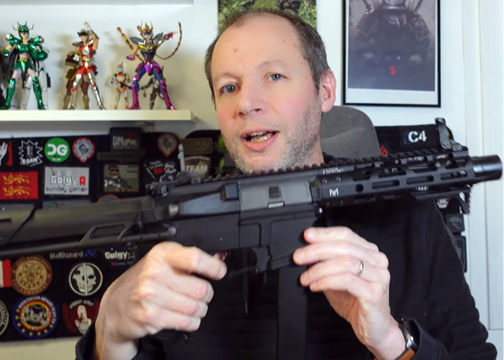 Golgy's G&G ARP9 2.0 AEG review | Popular Airsoft: Welcome To The ...