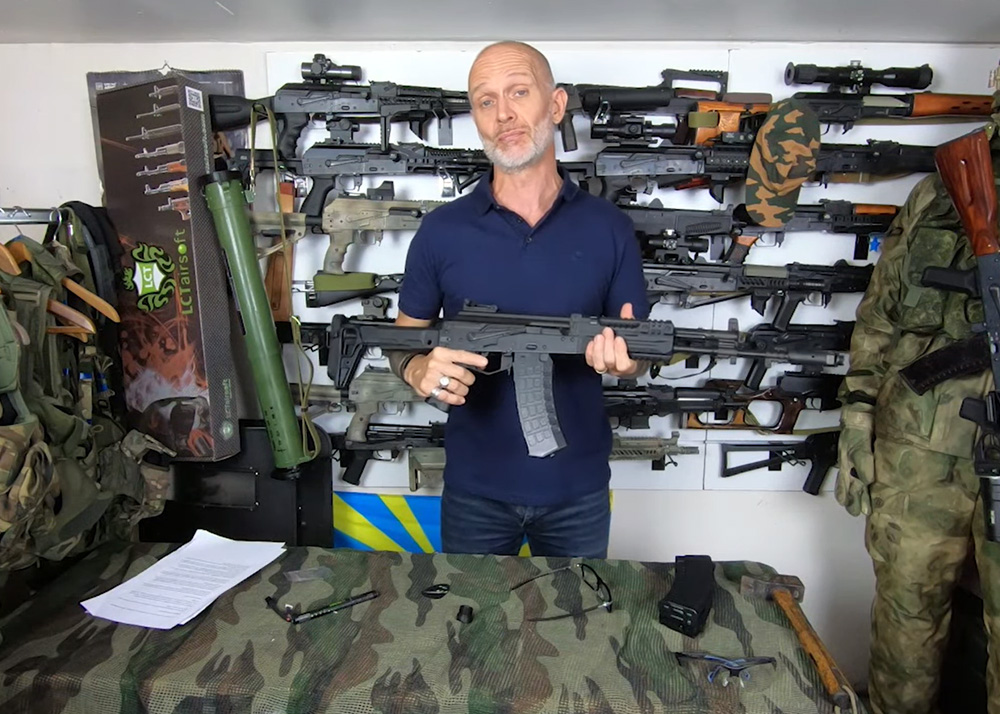 Gorky Team Bratva's Take On The LCT AK-19 AEG | Popular Airsoft ...