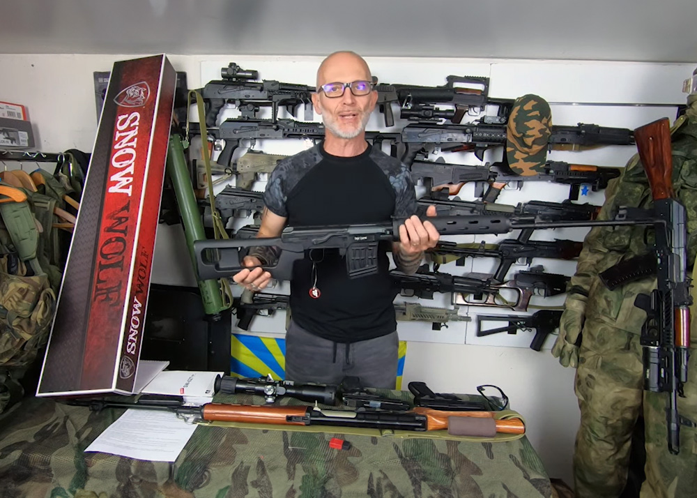 Snow Wolf SVD Dragunov As Good Base Gun For Upgrades | Popular Airsoft ...
