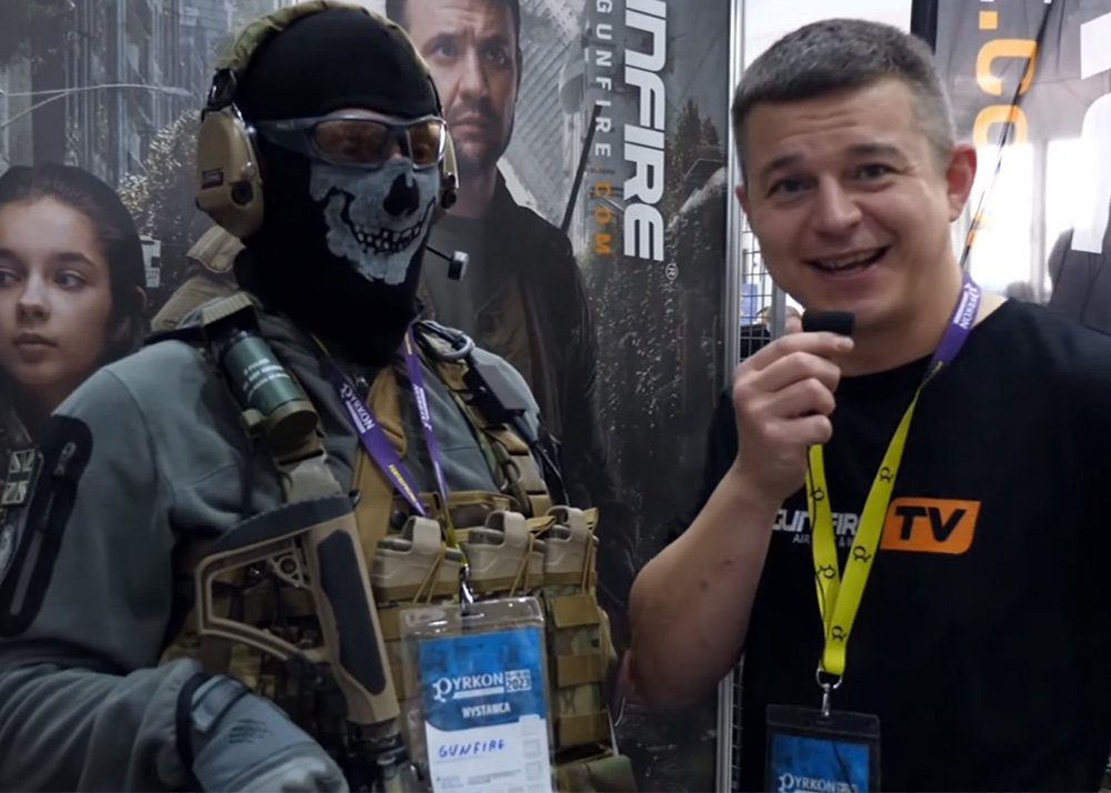 Gunfire TV At Pyrkon 2023 | Popular Airsoft: Welcome To The Airsoft World