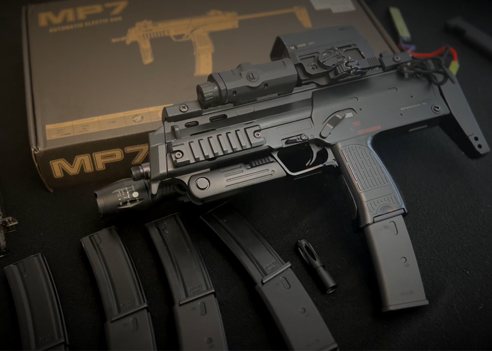 Is The WELL R4 MP7 AEP Worth It? | Popular Airsoft: Welcome To The Airsoft World
