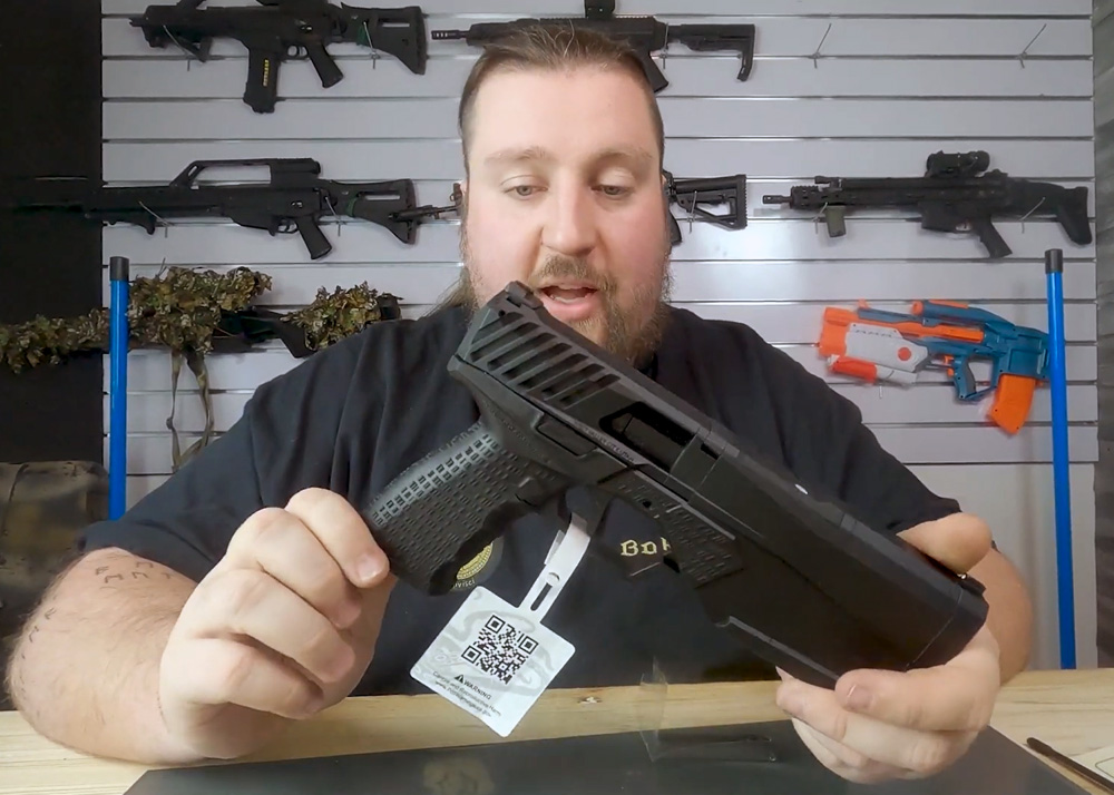 High Ready Airsoft On The Krytac SilencerCo Maxim 9 | Popular Airsoft ...