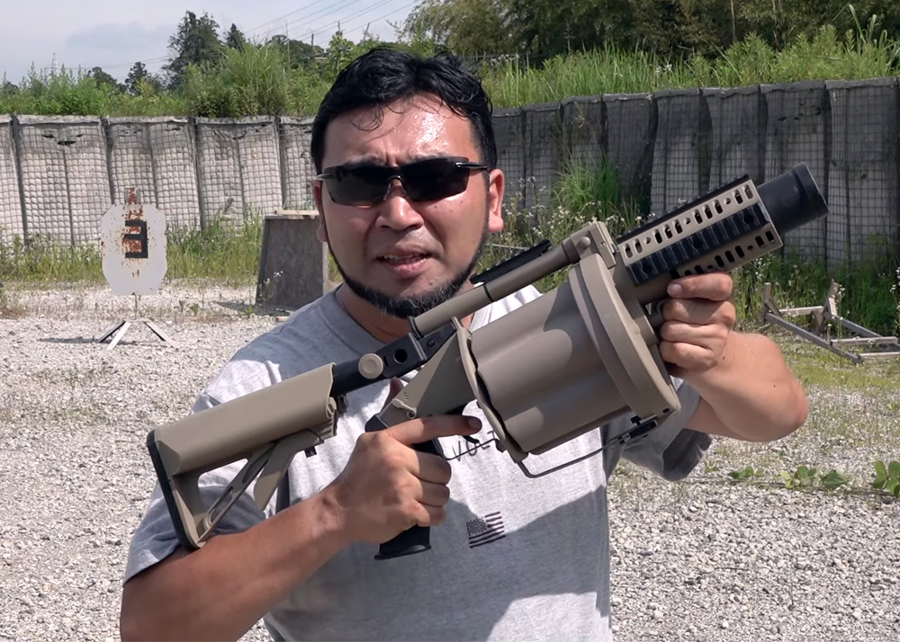 Hyperdouraku Reviews The ICS MGL Grenade Launcher | Popular Airsoft ...