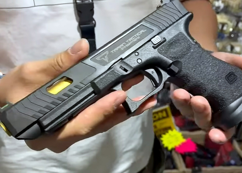 DCG Custom EMG TTI Combat Master G34 JW2 GBB Pistol | Popular Airsoft ...