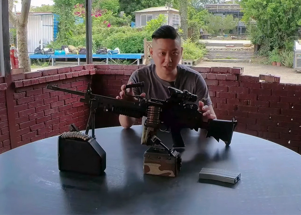 VFC M249 GBB Early Look By Jeff The Kid | Popular Airsoft: Welcome To ...