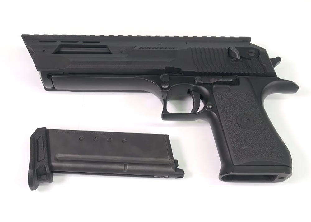 Custom Slide Griffin For Tokyo Marui Desert Eagle | Popular Airsoft ...