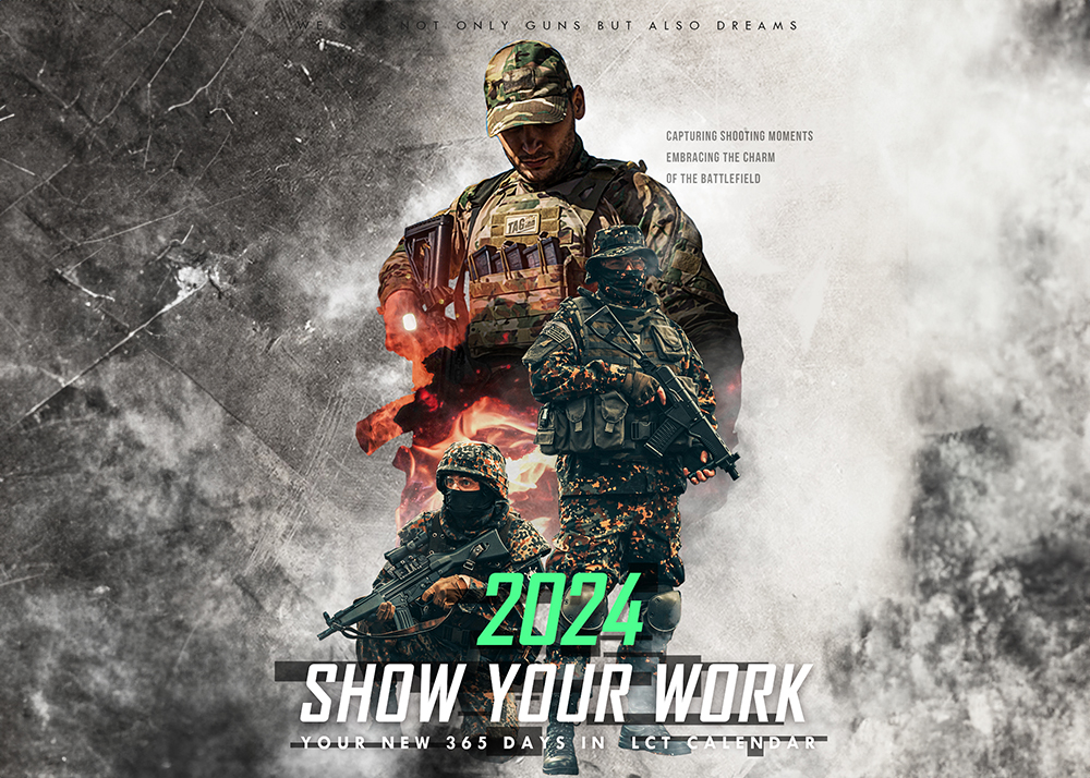 Do You Want Your Photo Included In The LCT Airsoft Calendar For 2024 ...