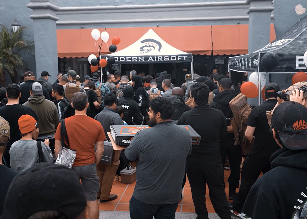 Modern Airsoft Plaza Oceanside Grand Opening | Popular Airsoft: Welcome ...