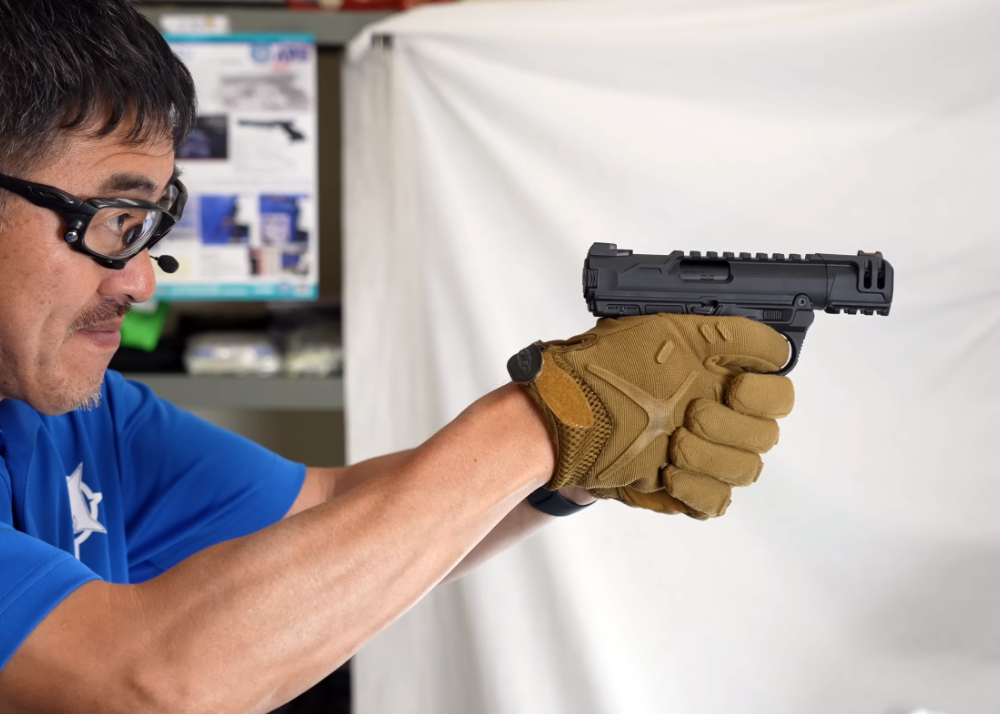 Mach Sakai: Action Army AAP-01C GBB Pistol | Popular Airsoft: Welcome ...