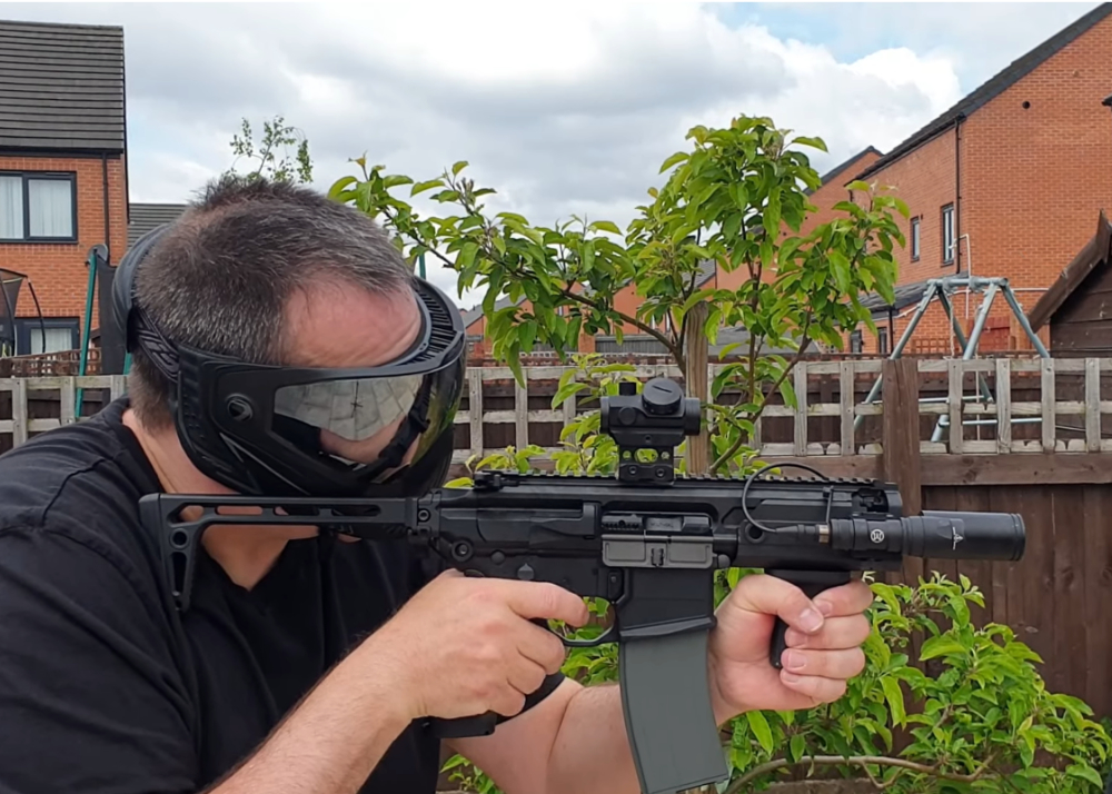 Lancer Tactical MK18 CQBR Review | Popular Airsoft: Welcome To The ...