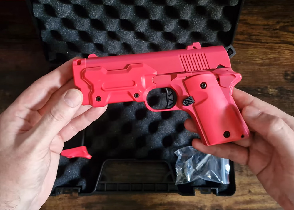 Double Bell AM.45 Vorpal Bunny GBB Pistol | Popular Airsoft: Welcome To ...