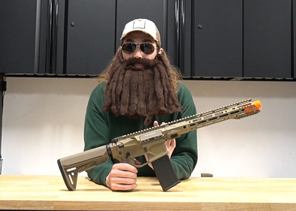 Emg F4 Defense F4 15 Full Review By Mystery Airsoft Popular Airsoft