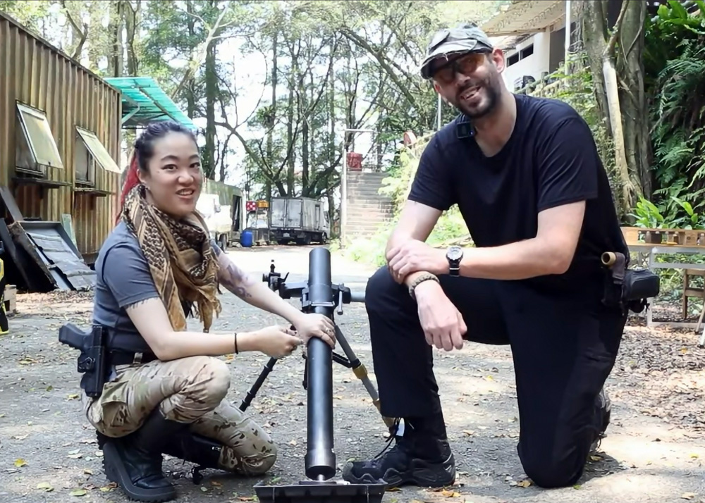 PAF Airsoft M2 60mm Mortar Test | Popular Airsoft: Welcome To The ...