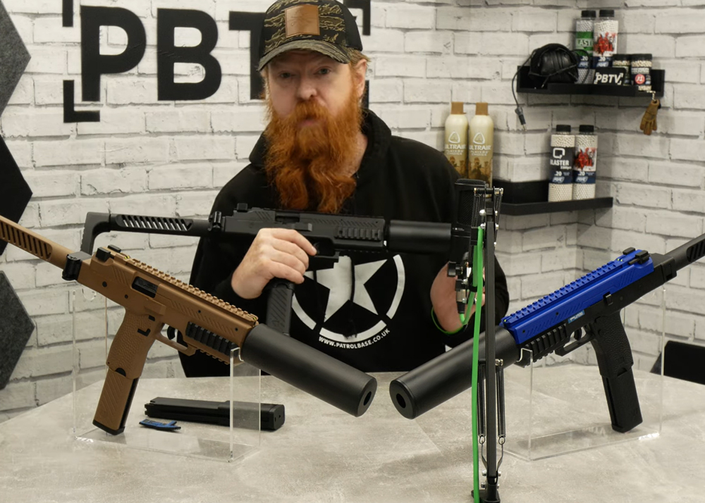 Vorsk VMP-1X GBB Breakdown By Patrol Base | Popular Airsoft: Welcome To ...