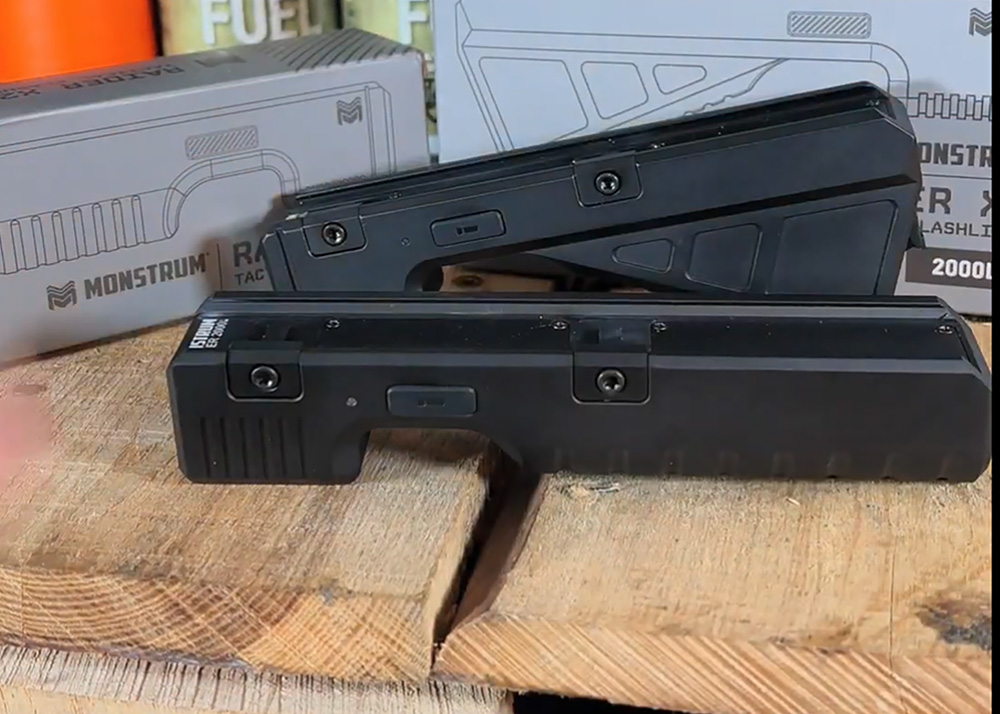 Raider 2000 Lumen X1 Flashlight Foregrip Overview | Popular Airsoft ...