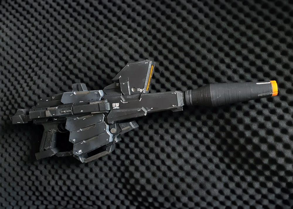 DIY Beam Magnum Using AAP-01 As The Base Gun | Popular Airsoft: Welcome ...
