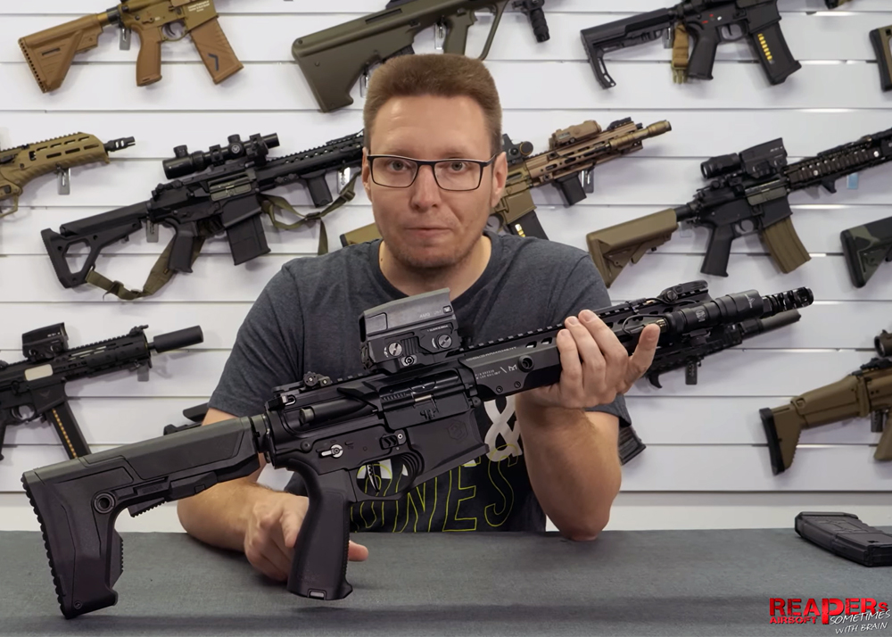 REAPERs Airsoft: G&G SGR556 Tuning/Compatibility | Popular Airsoft ...