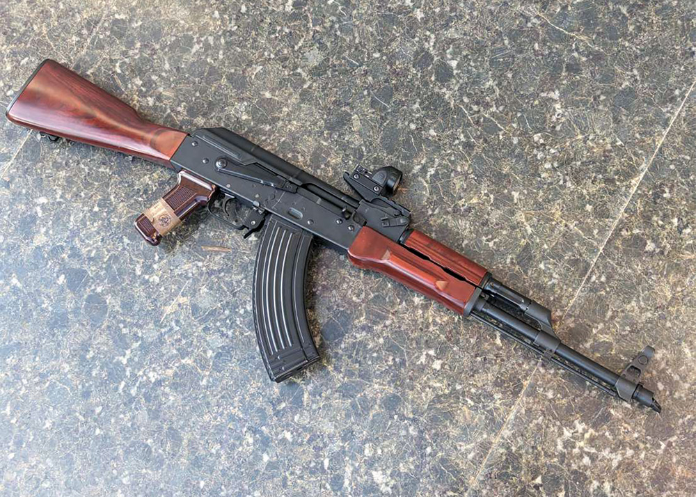 Real Power Airsoft Tokyo Marui AKM GBBR Steel Kit | Popular Airsoft: Welcome To The Airsoft World