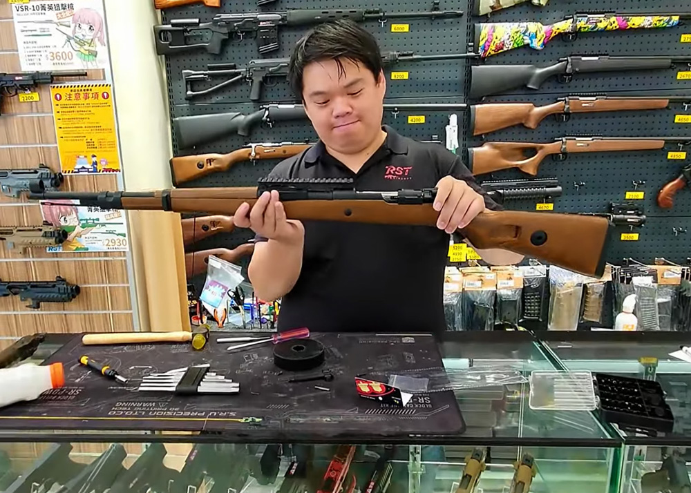 Double Bell Kar98k Rail Mount | Popular Airsoft: Welcome To The Airsoft ...