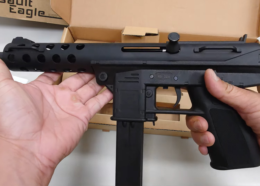 RST Tests The KTC TEC-9 GBB | Popular Airsoft: Welcome To The Airsoft World