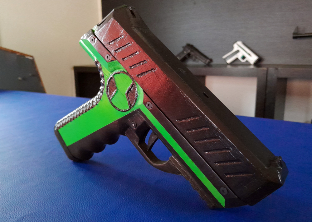 DIY Omni Glock Airsoft Pistol | Popular Airsoft: Welcome To The Airsoft ...