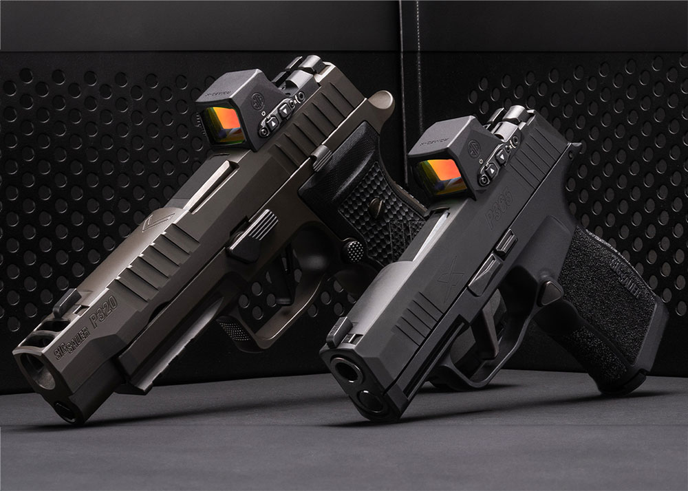 Meet The ROMEO-X Pistol-Mounted Reflex Sight Series From SIG Sauer ...