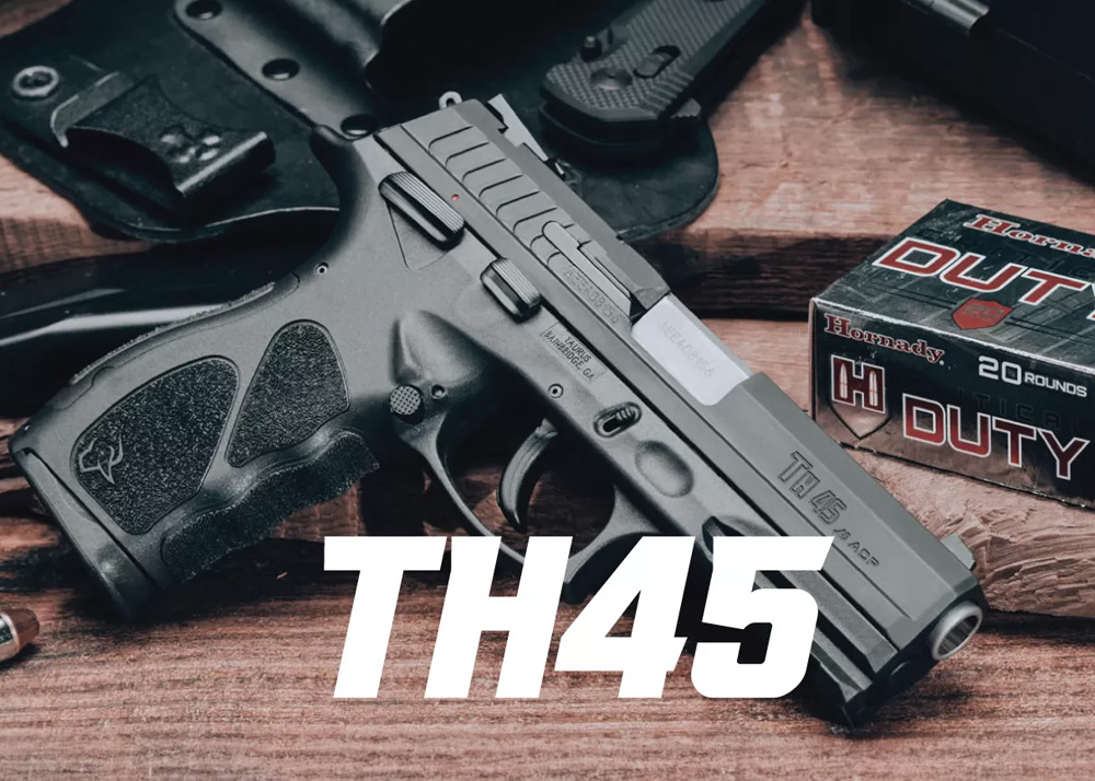Taurus Introduces The Bigger TH45 DA/SA .45 ACP Pistol | Popular ...
